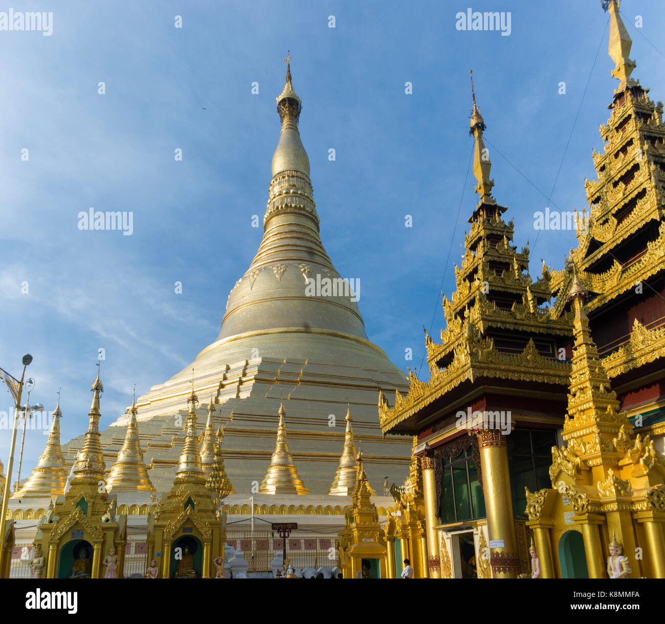 Yangon, Burma, Myanmar, Southeast Asia Stock Photo - Alamy