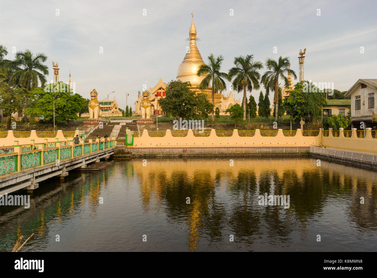 Yangon, Burma, Myanmar, Southeast Asia Stock Photo - Alamy