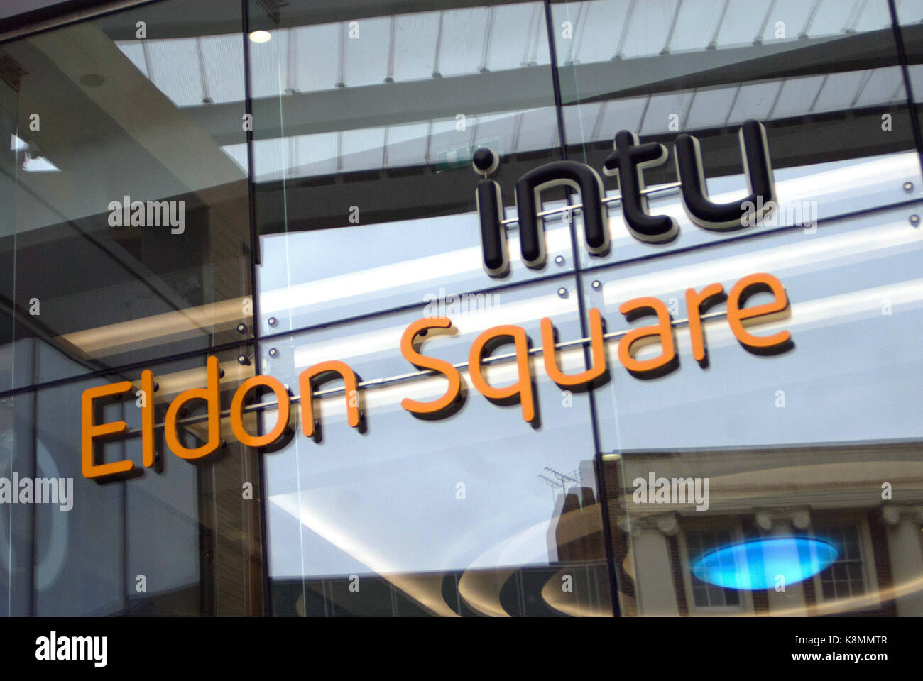 Eldon Square, Newcastle-upon-Tyne Stock Photo - Alamy