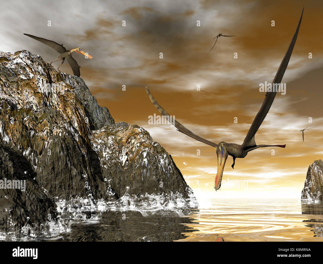 Prehistoric birds hi-res stock photography and images - Alamy