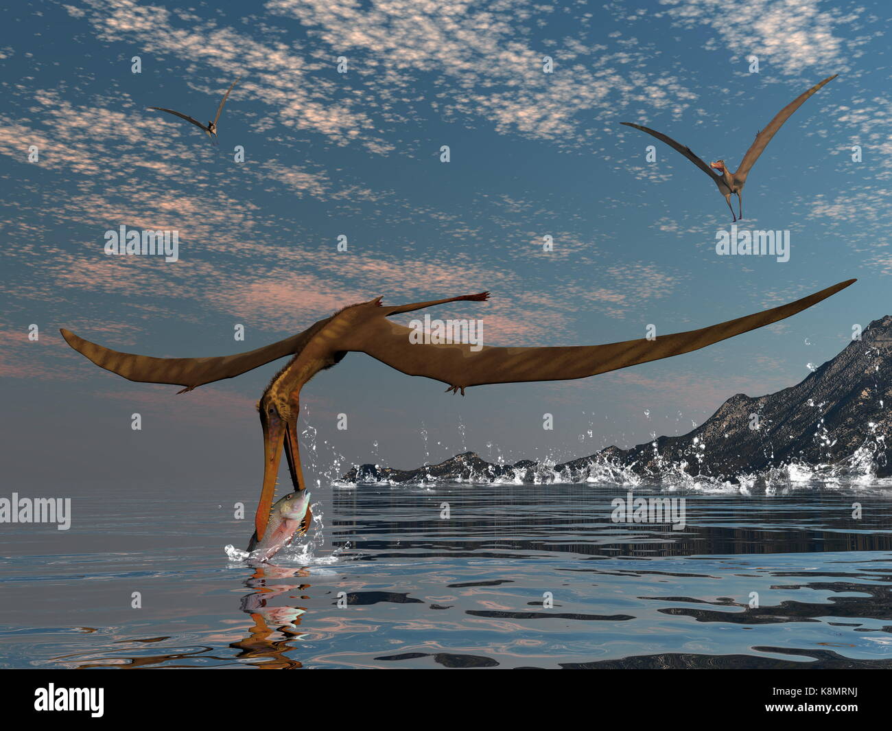 Prehistoric birds hi-res stock photography and images - Alamy