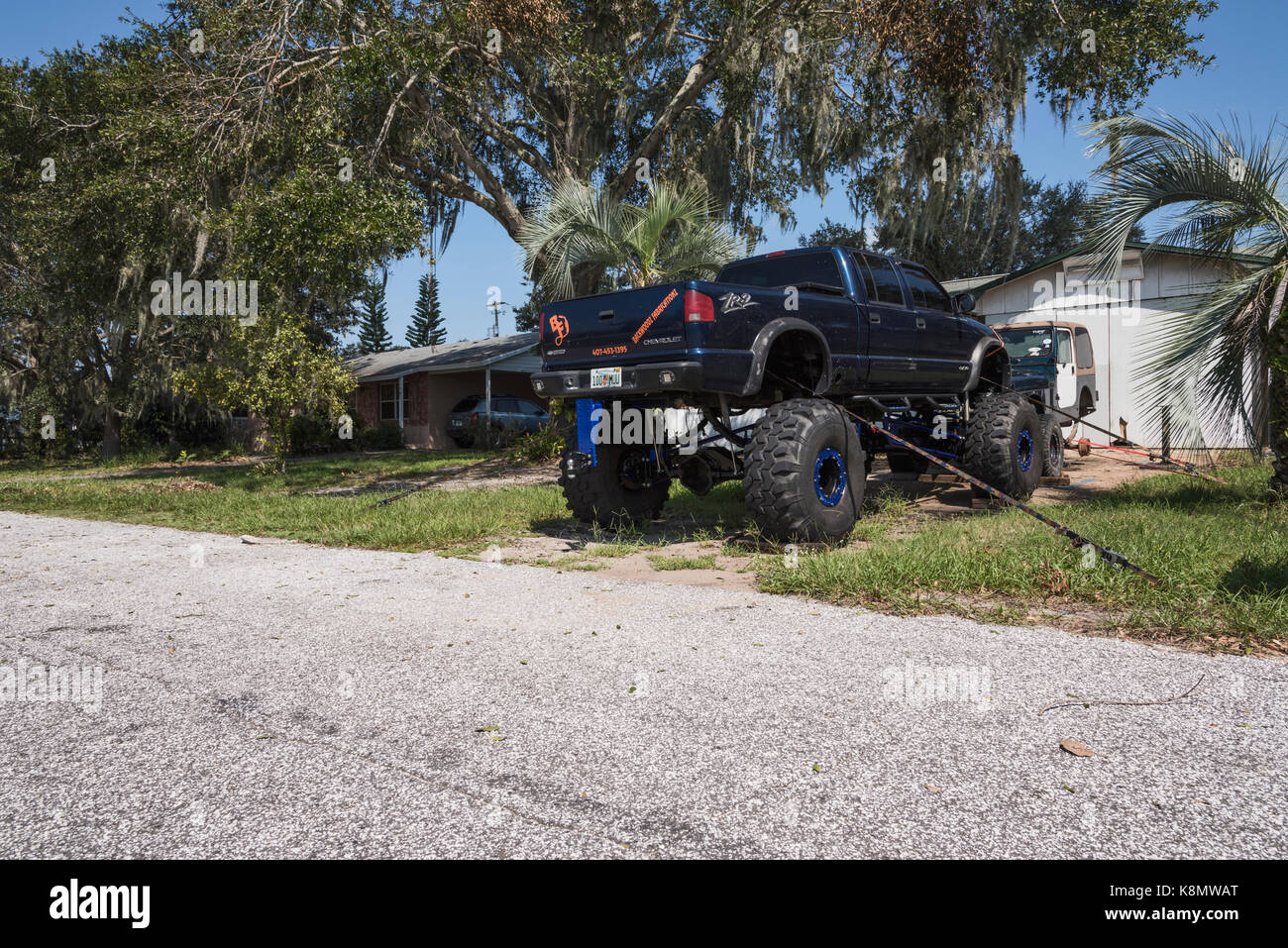 Redneck truck hi-res stock photography and images - Alamy