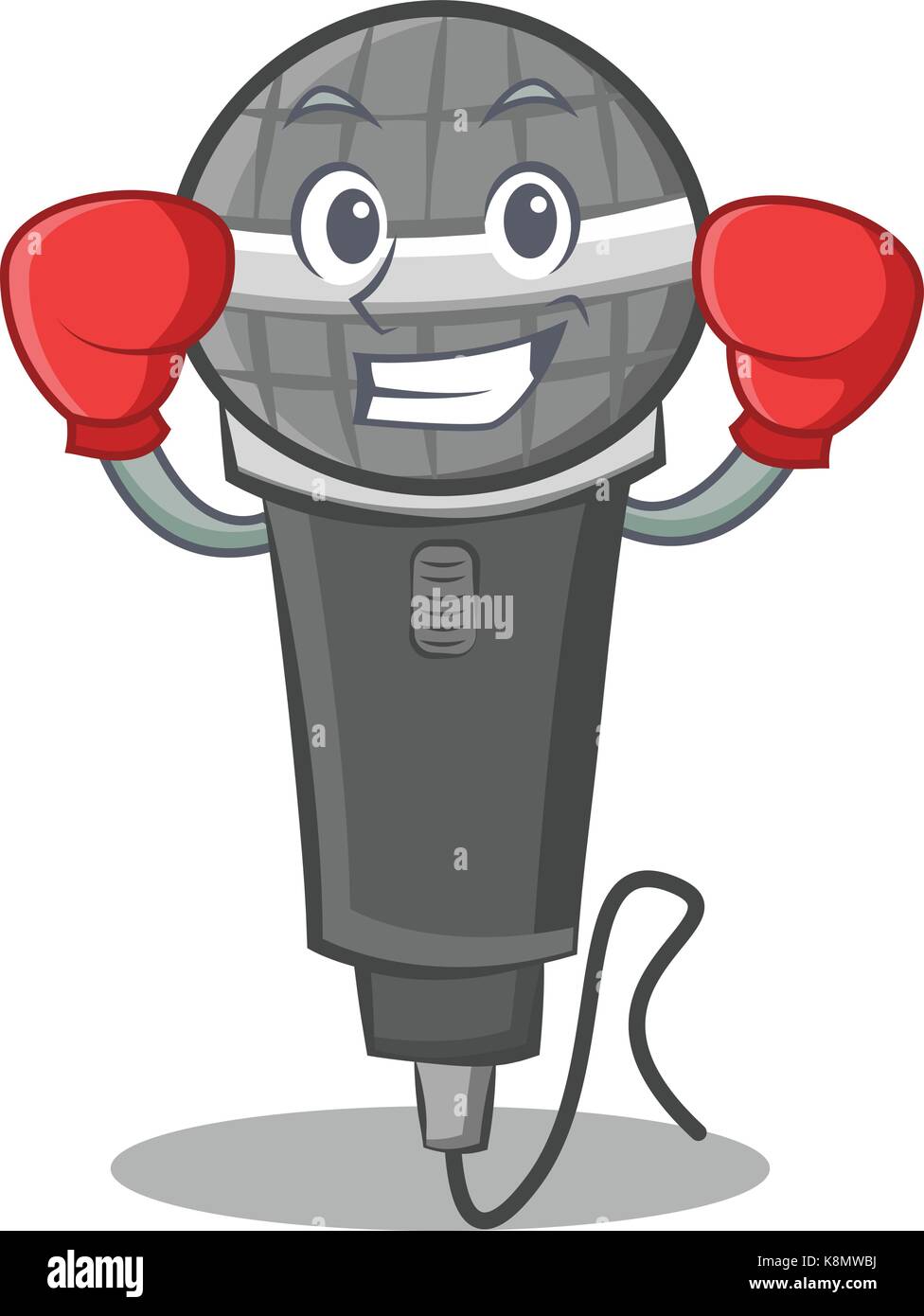 Boxing microphone hi-res stock photography and images - Alamy