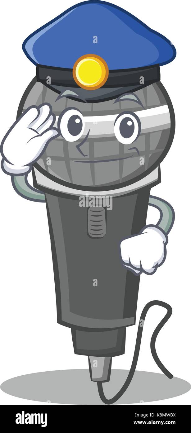 Police microphone cartoon character design Stock Vector Image & Art - Alamy Police microphone cartoon character design Stock Vector Image & Art - Alamy