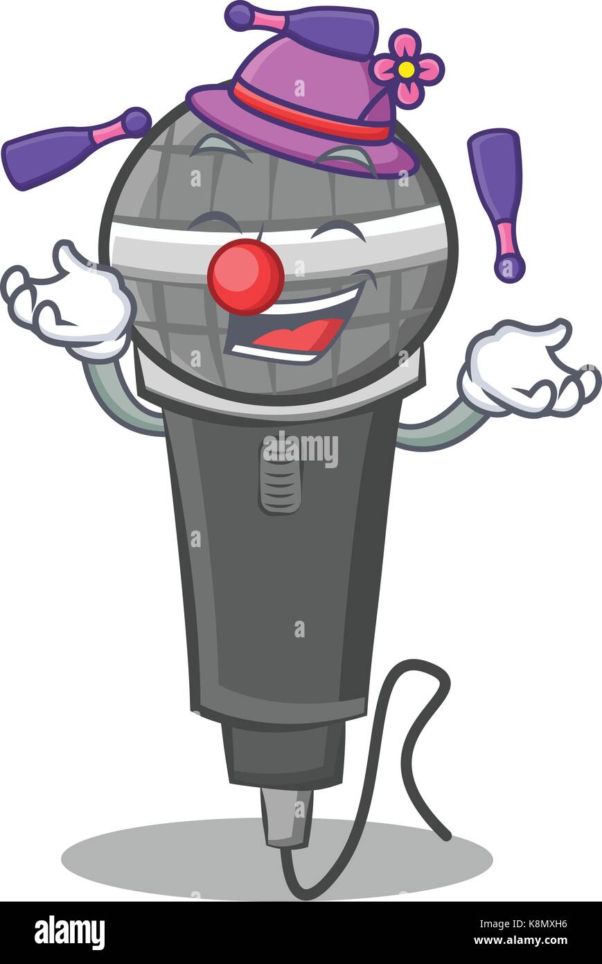 Cartoon Microphone High Resolution Stock Photography and Images - Alamy
