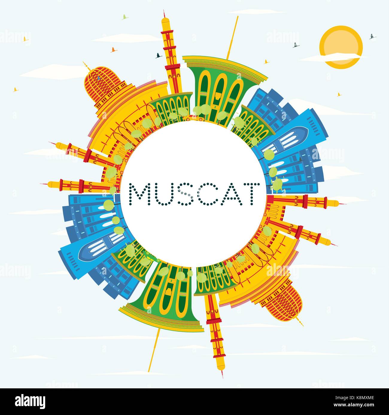 Oman muscat Stock Vector Images - Alamy