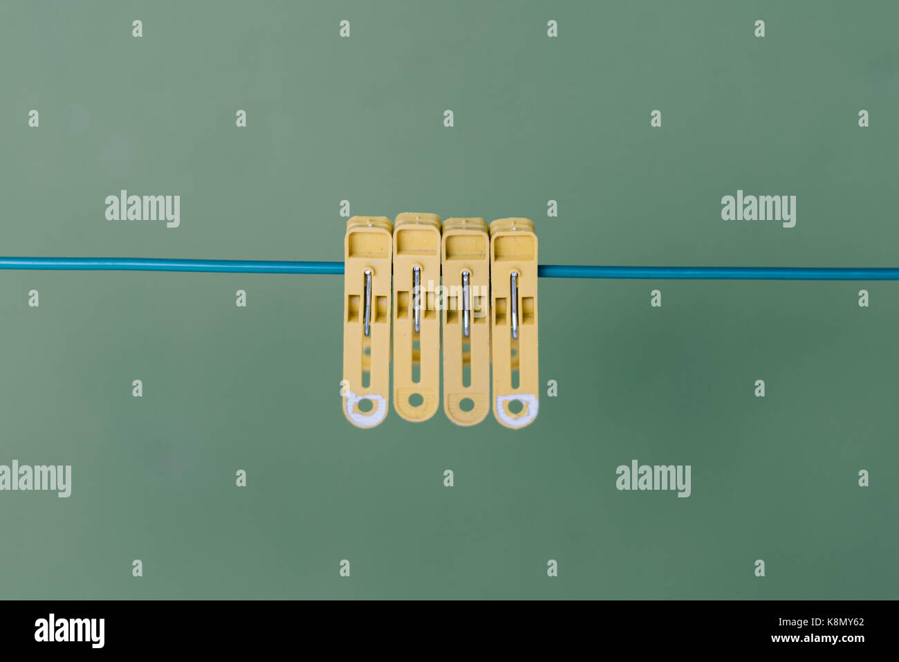 plastic clothespin hanging on the wire.women,mother,housewife life ...