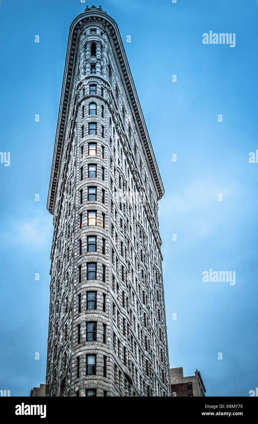 Flatiron building up close hi-res stock photography and images - Alamy