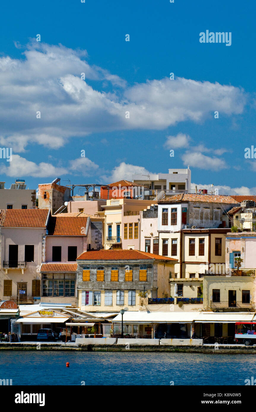 Chania Town, Crete, Greece Stock Photo - Alamy