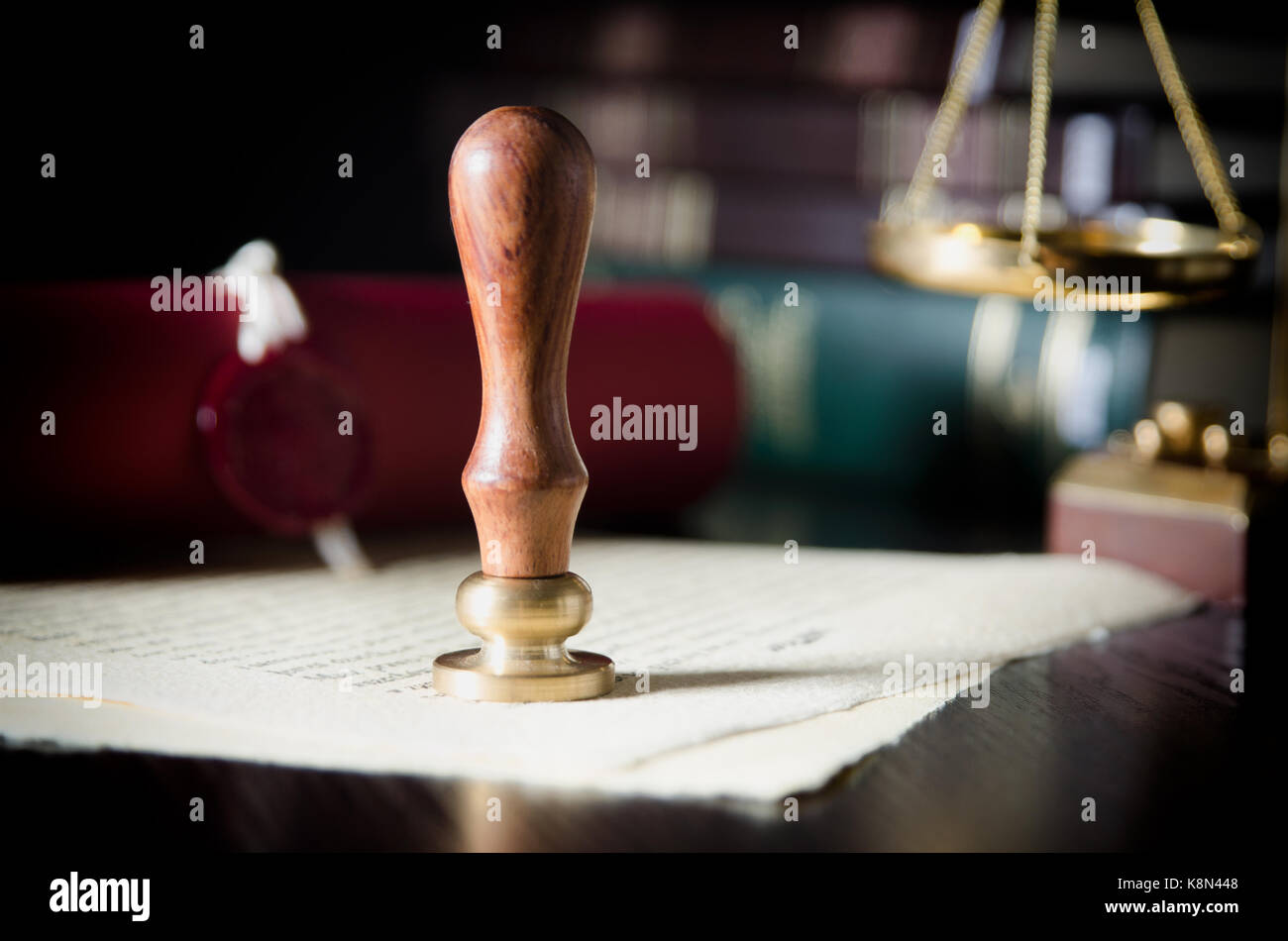 Court stamp hi-res stock photography and images - Alamy