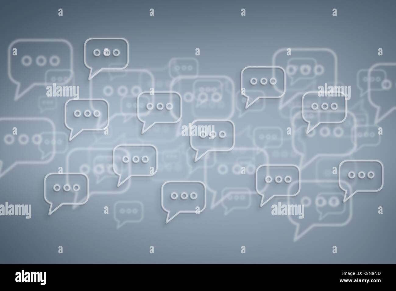 Digital composite of Customer care background Stock Photo - Alamy