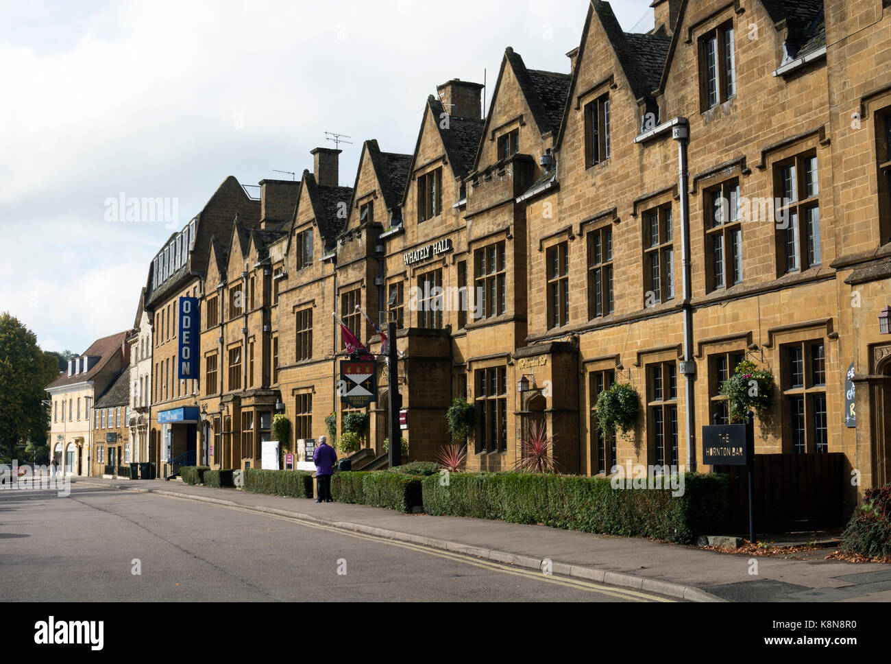 Whately Hall Hotel and Horsefair, Banbury, Oxfordshire, England, UK ...