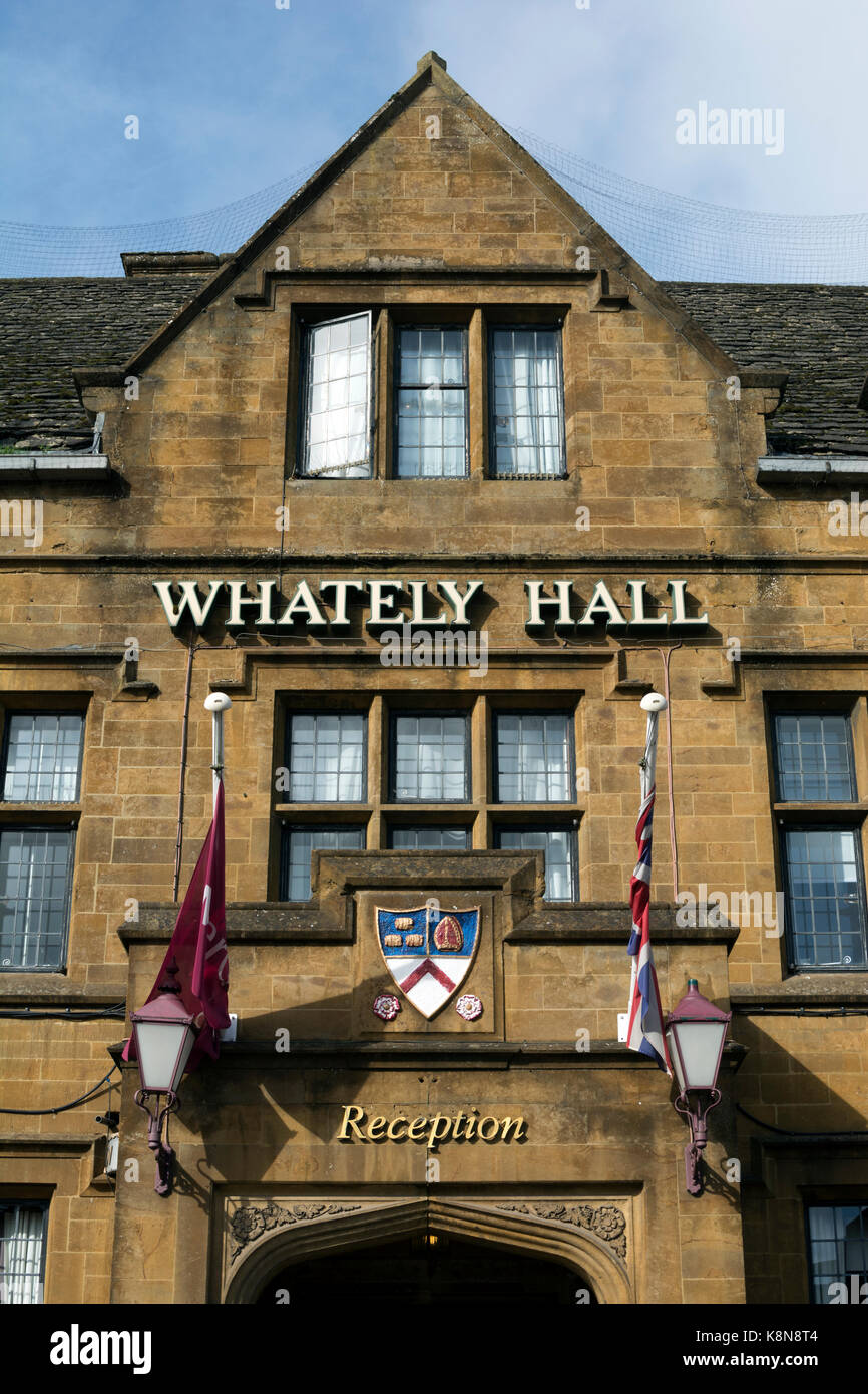 Whately Hall Hotel, Banbury, Oxfordshire, England, UK Stock Photo - Alamy