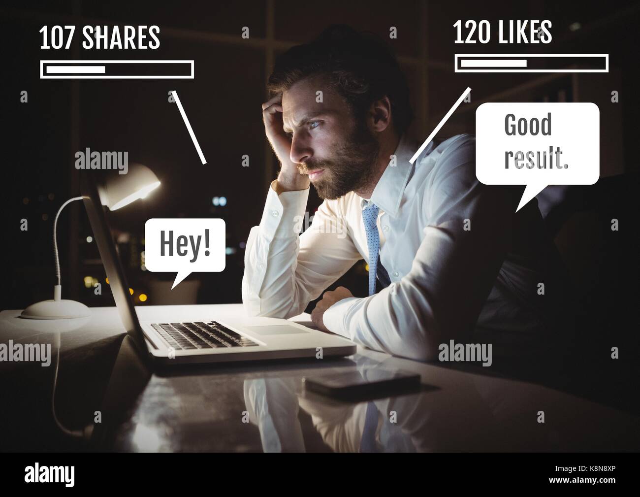 Digital composite technology interfaces hi-res stock photography and ...