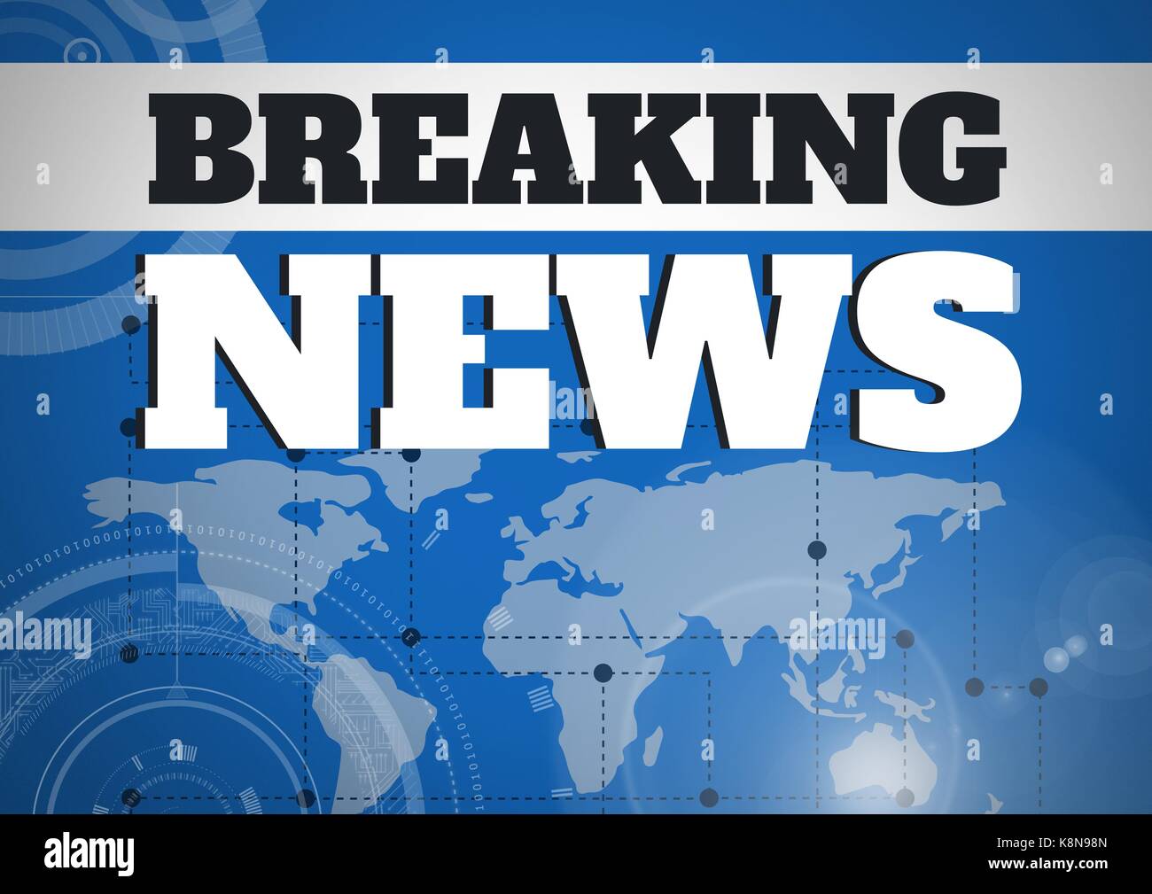 Digital composite technology interfaces hi-res stock photography and ...