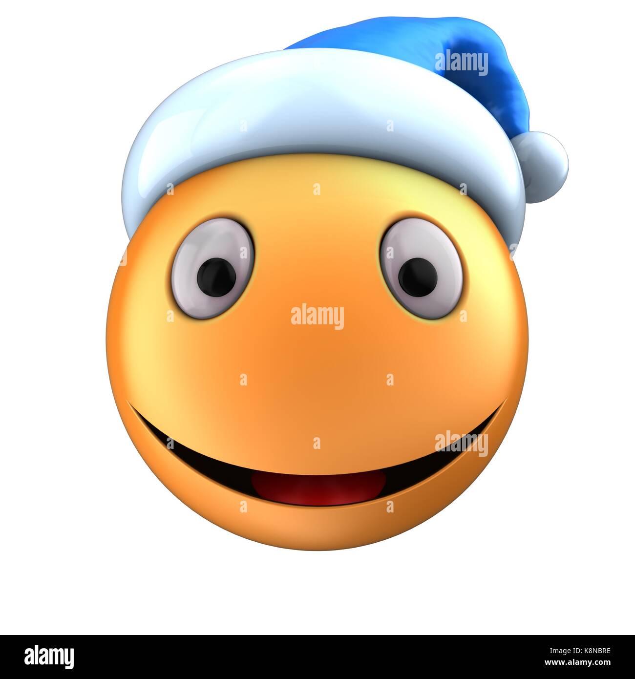 Blue cap emoji hi-res stock photography and images - Alamy