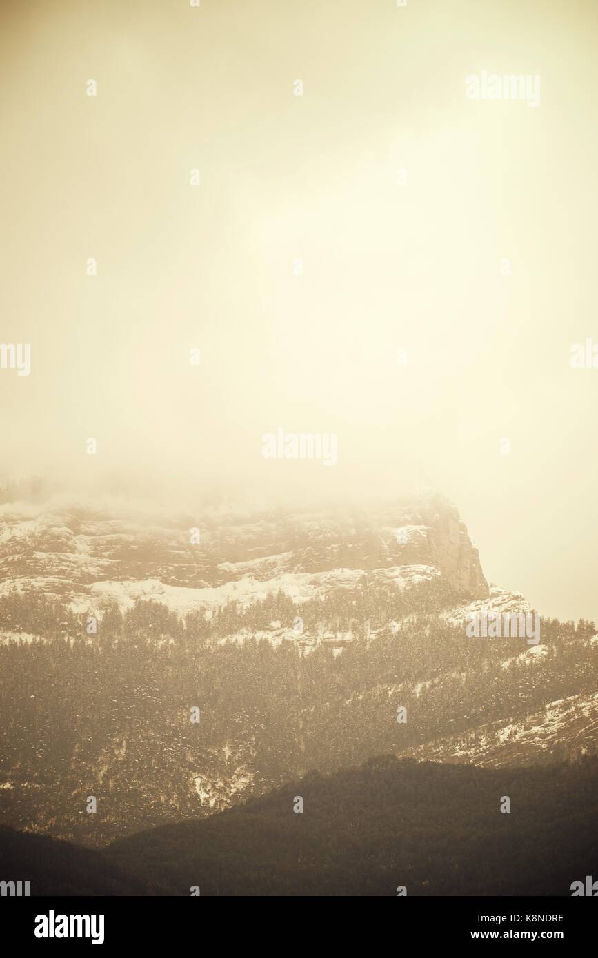 Oroel Mountain in Pyrenees, Jaca, Aragon, Huesca, Spain Stock Photo - Alamy