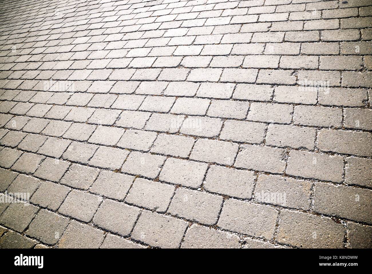 Floor of a street with stone tiles Stock Photo - Alamy