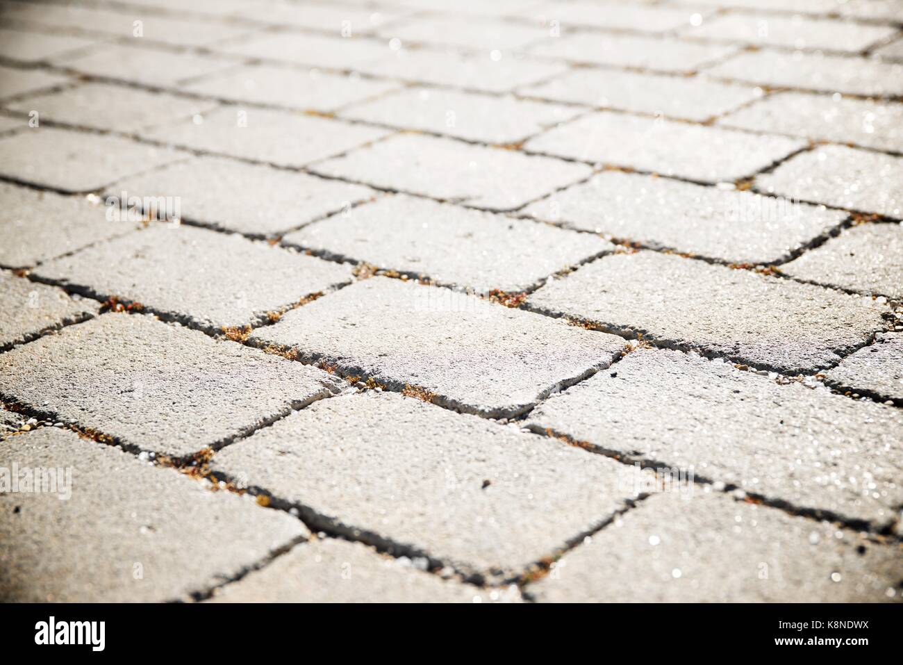Floor of a street with stone tiles Stock Photo - Alamy