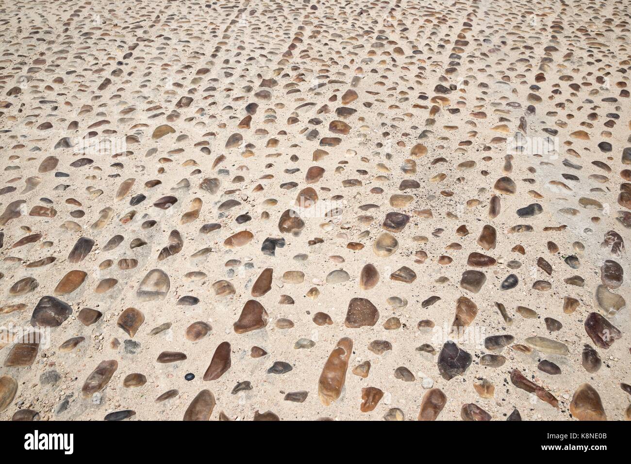 Floor of a street with stone tiles Stock Photo - Alamy