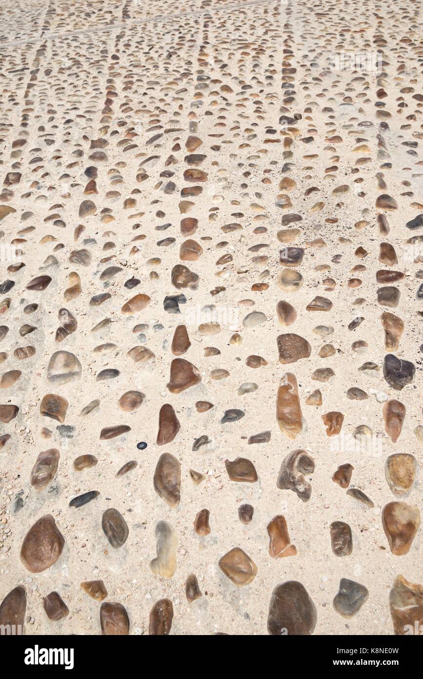 Floor of a street with stone tiles Stock Photo - Alamy