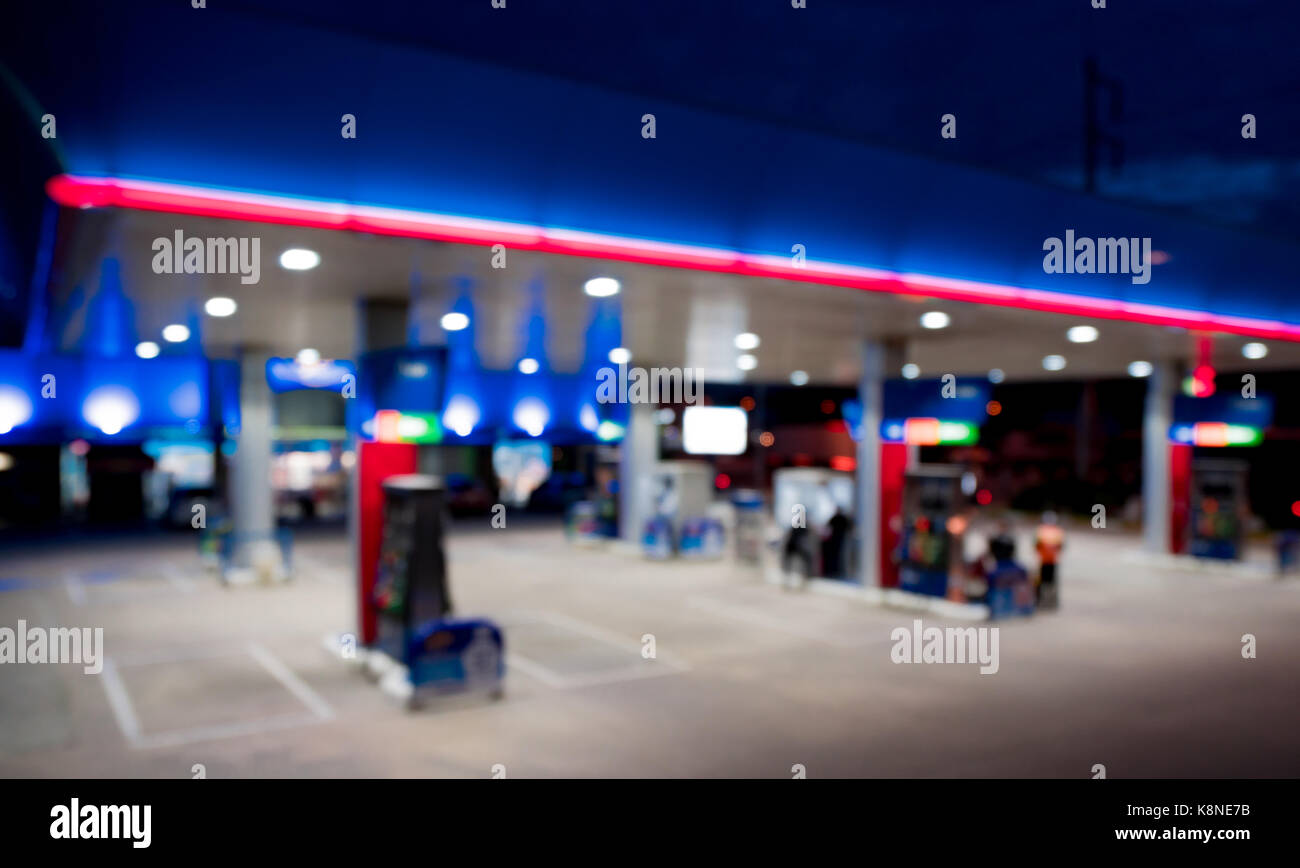 Gas station store night hi-res stock photography and images - Alamy