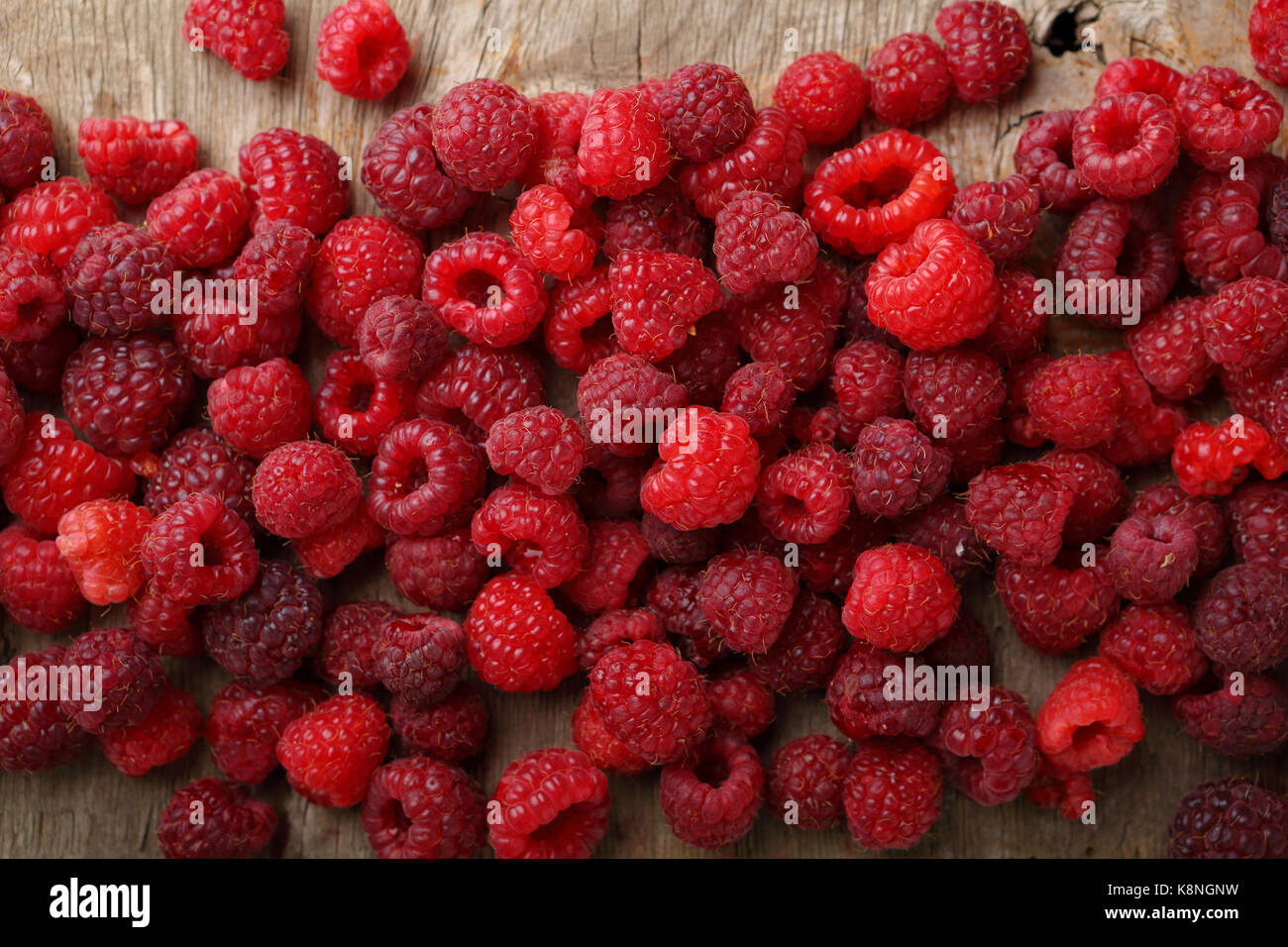 Berry background, raspberries Stock Photo - Alamy