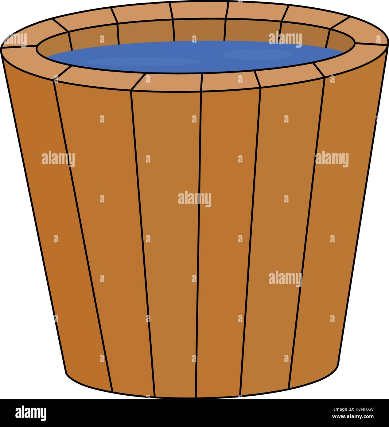 Wooden Bucket Clip Art Wooden Bucket Clip Art