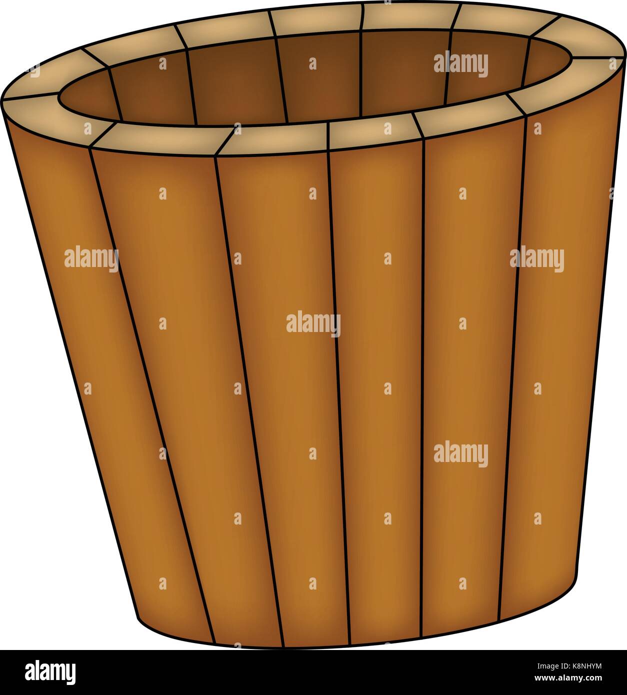 sauna bucket, vector symbol , icon design. illustration isolated on ...