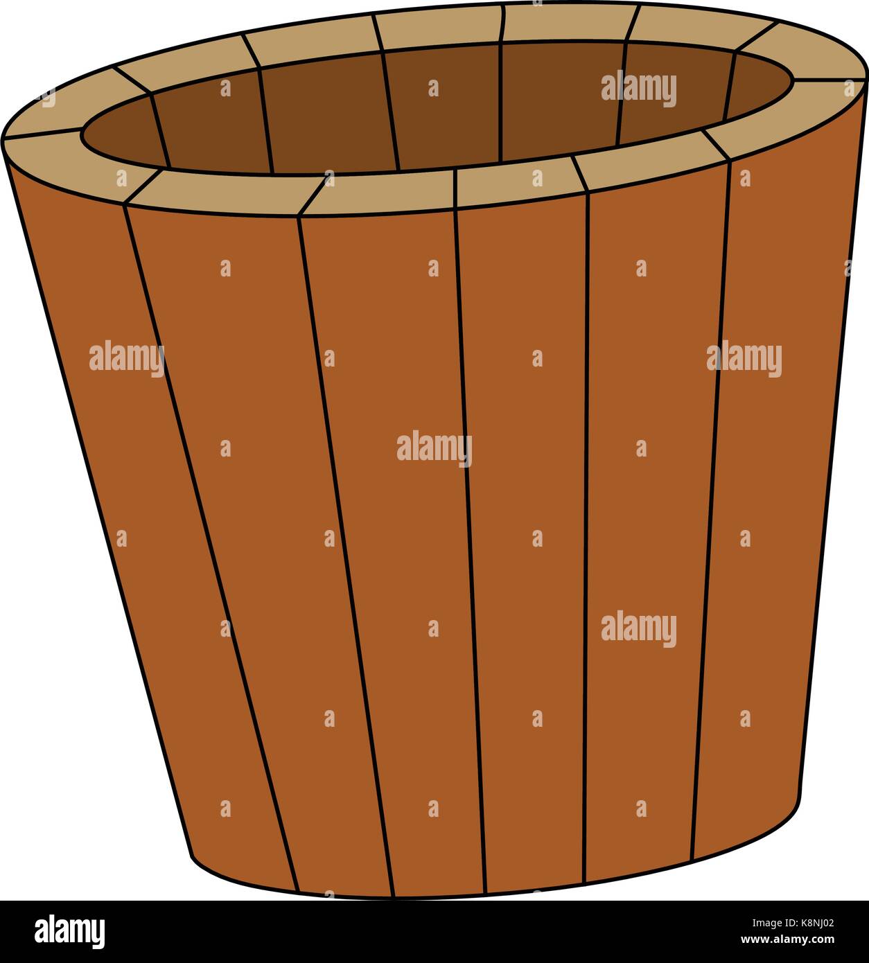 sauna bucket, vector symbol , icon design. illustration isolated on ...