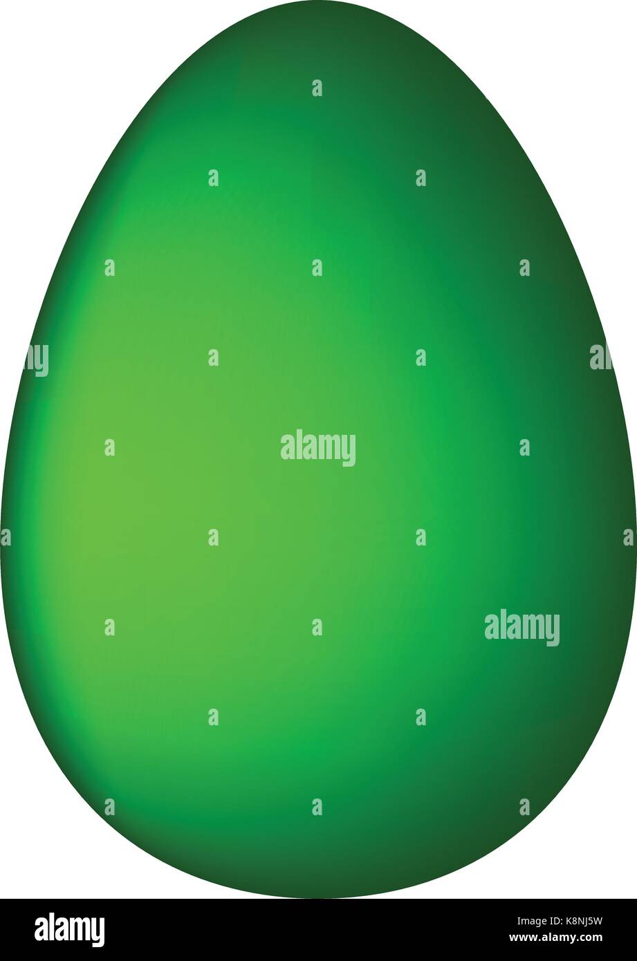 Easter egg vector symbol , icon design. Spring illustration isolated on ...