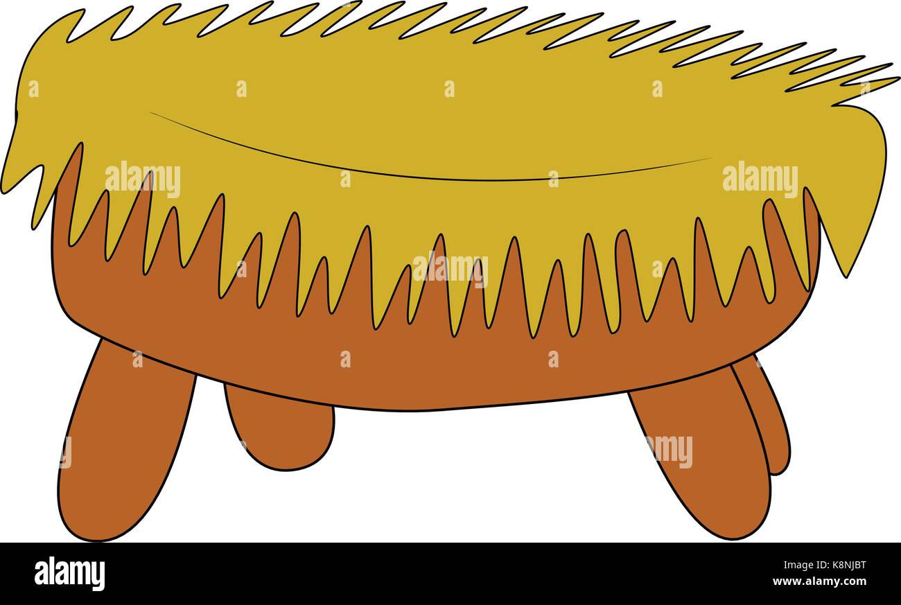 Nativity christmas empty manger High Resolution Stock Photography and ...