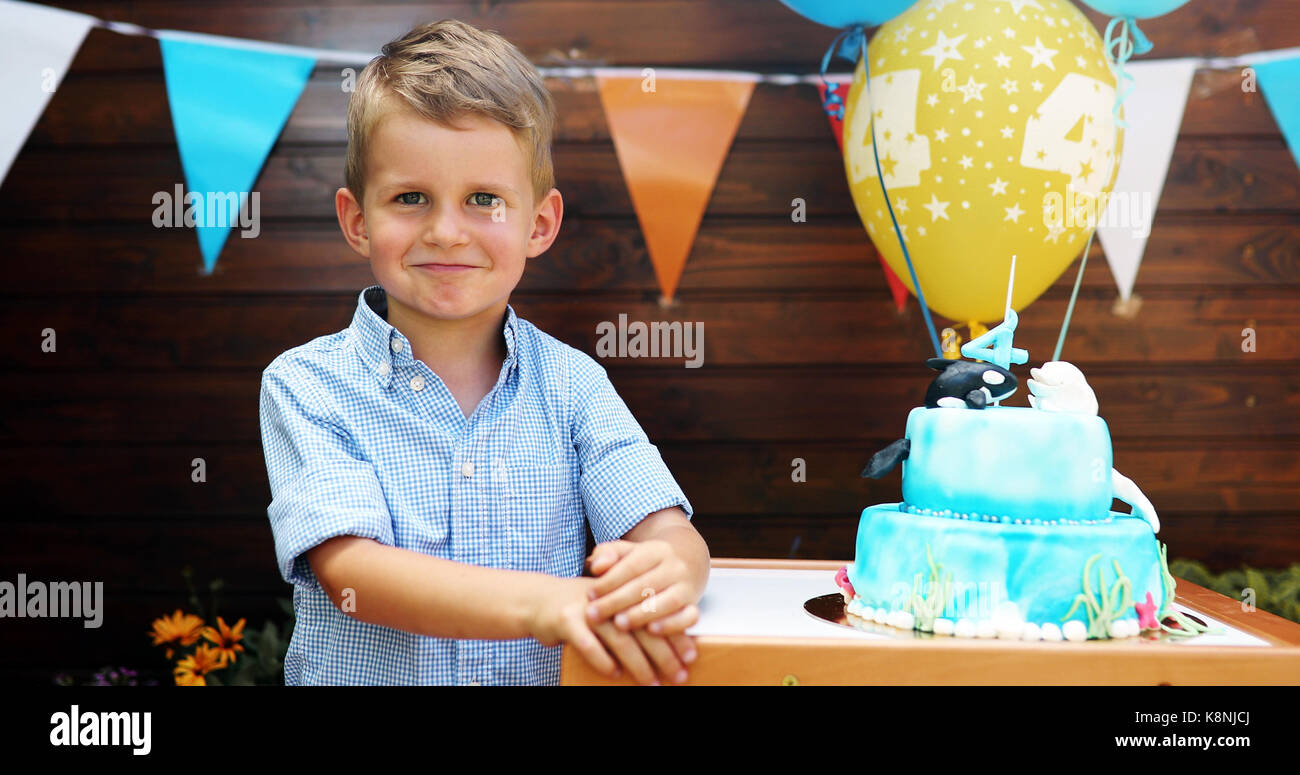 Boy posing for picture hi-res stock photography and images - Alamy