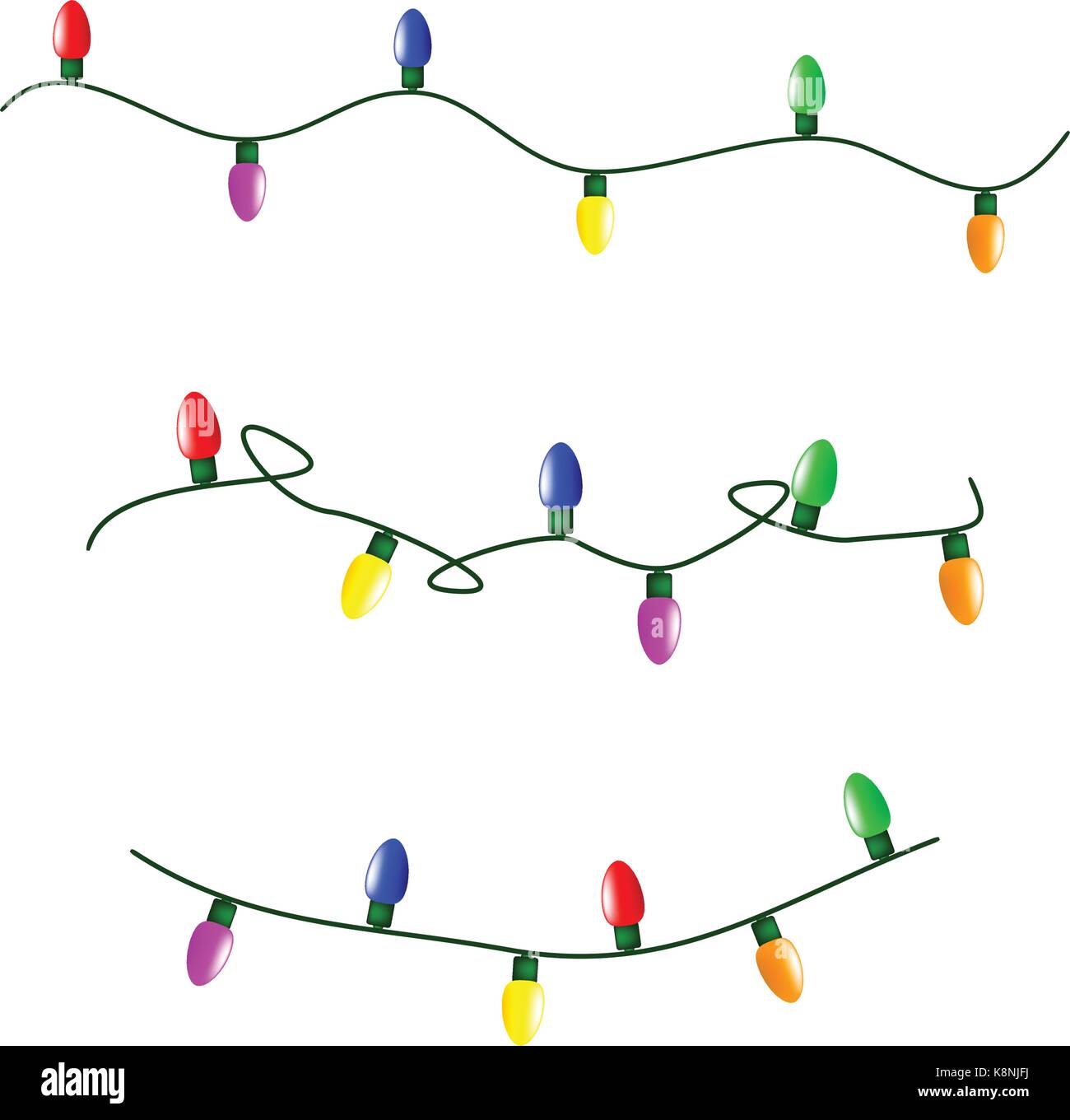 Vector vectors string Stock Vector Images - Alamy