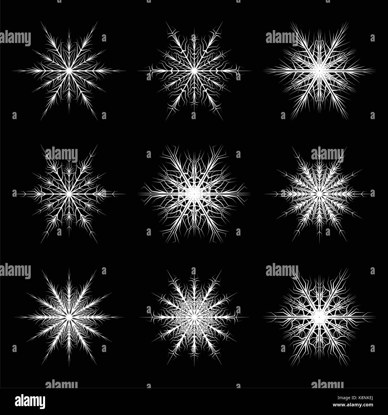 Frost vector vectors hi-res stock photography and images - Alamy