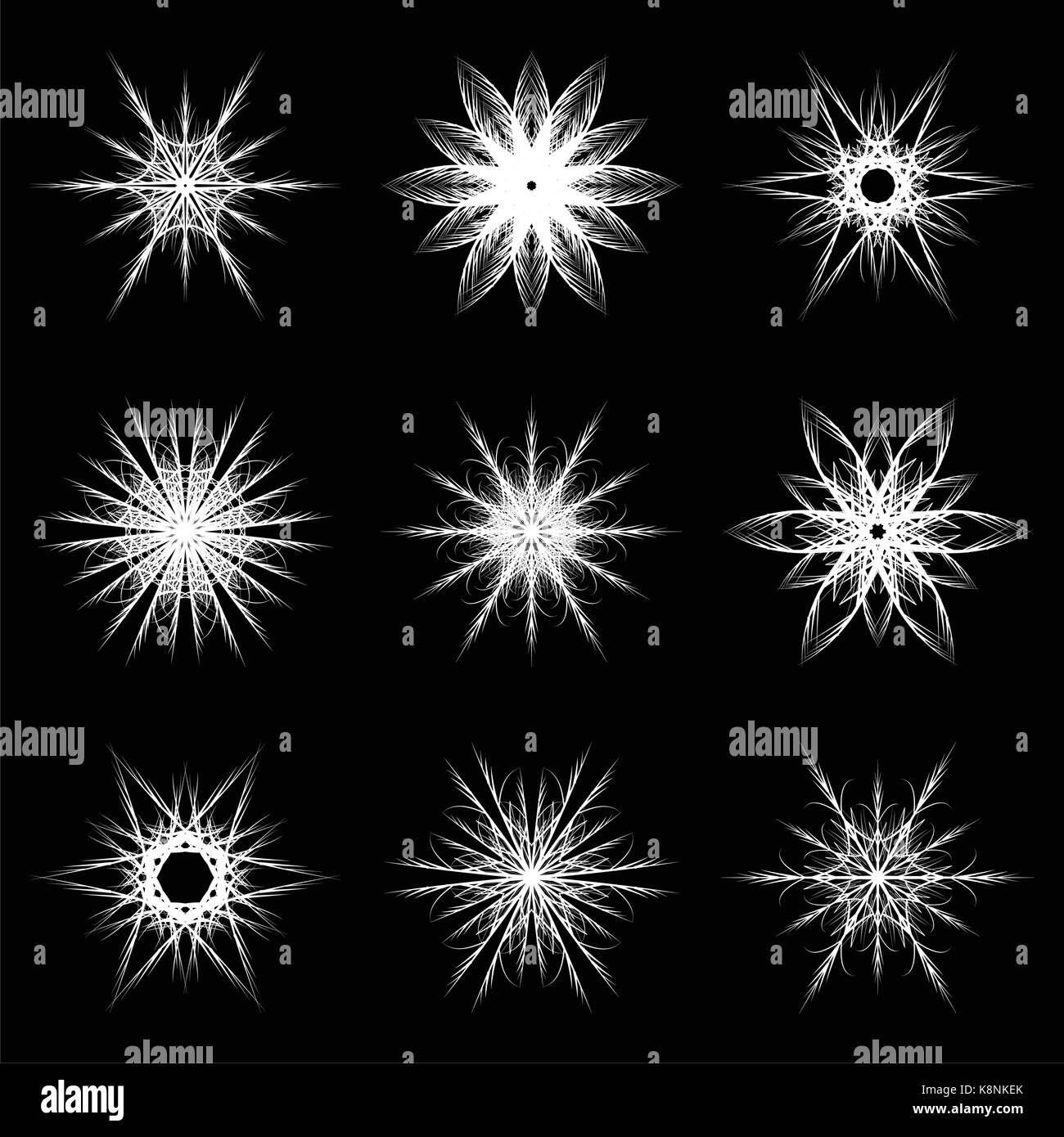 Frost vector vectors hi-res stock photography and images - Alamy