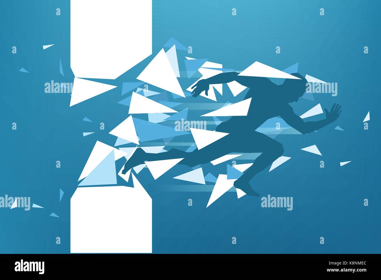 Breakthrough inspiration Stock Vector Images - Alamy