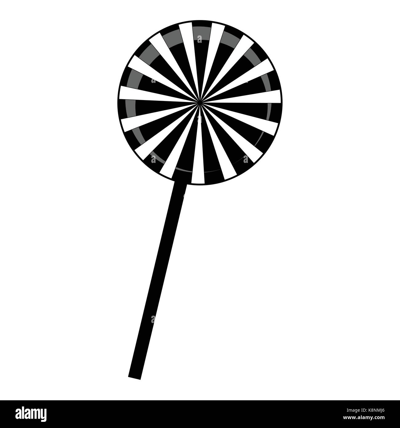 Lollipop vector Cut Out Stock Images & Pictures - Alamy