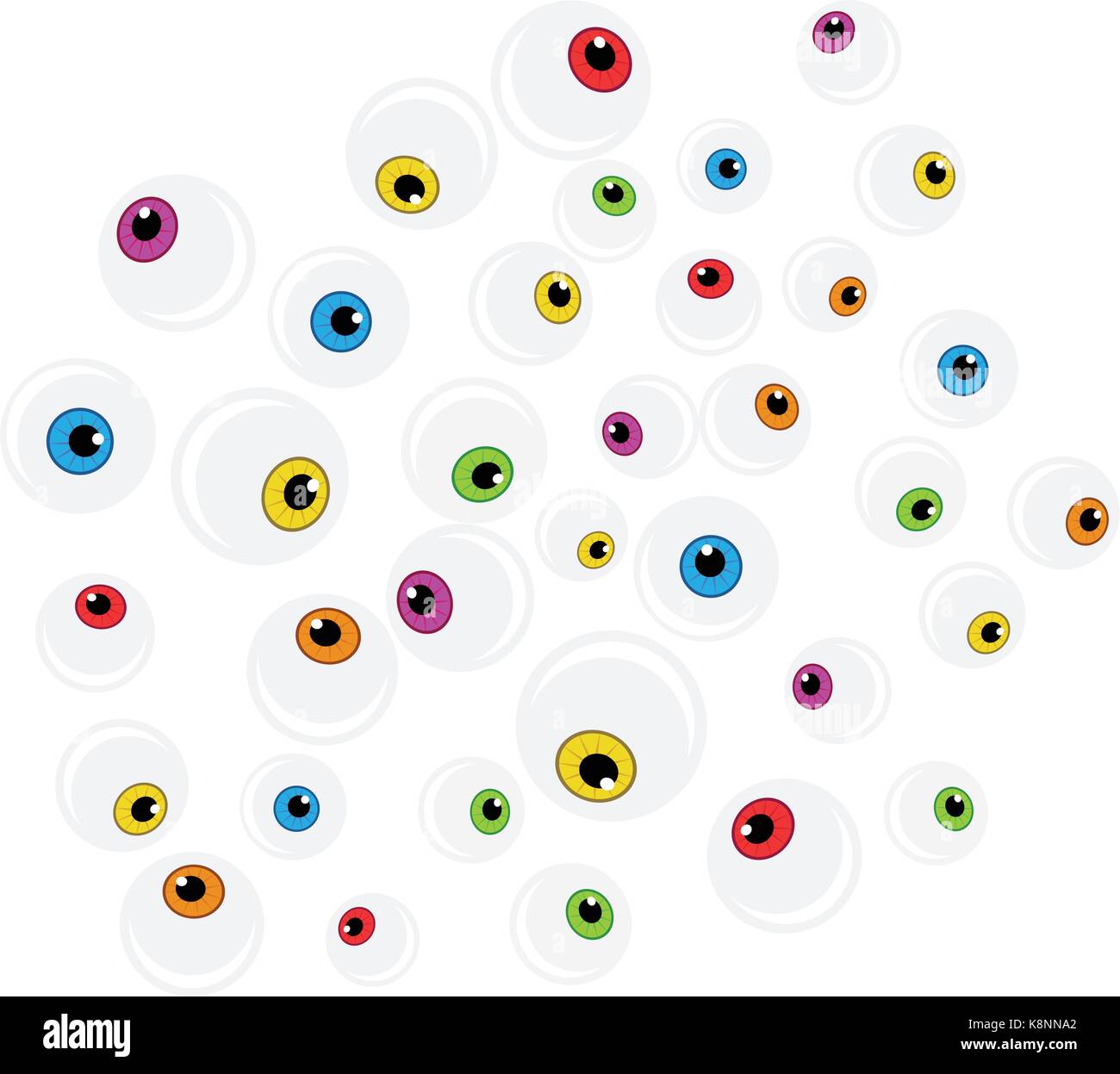 Halloween Eyeball Clipart