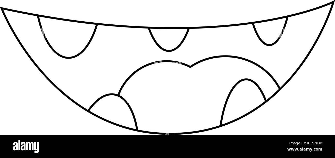 Smile Lips Outline How To Draw A Realistic Smile Lips👄 With Teeth,