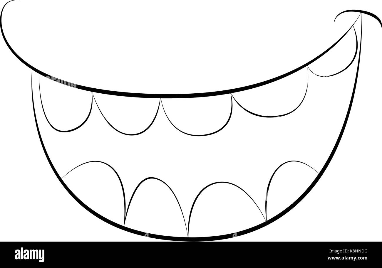 Mouth Outline