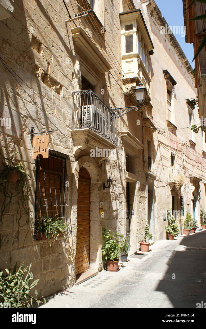 Typical maltese street hi-res stock photography and images - Alamy