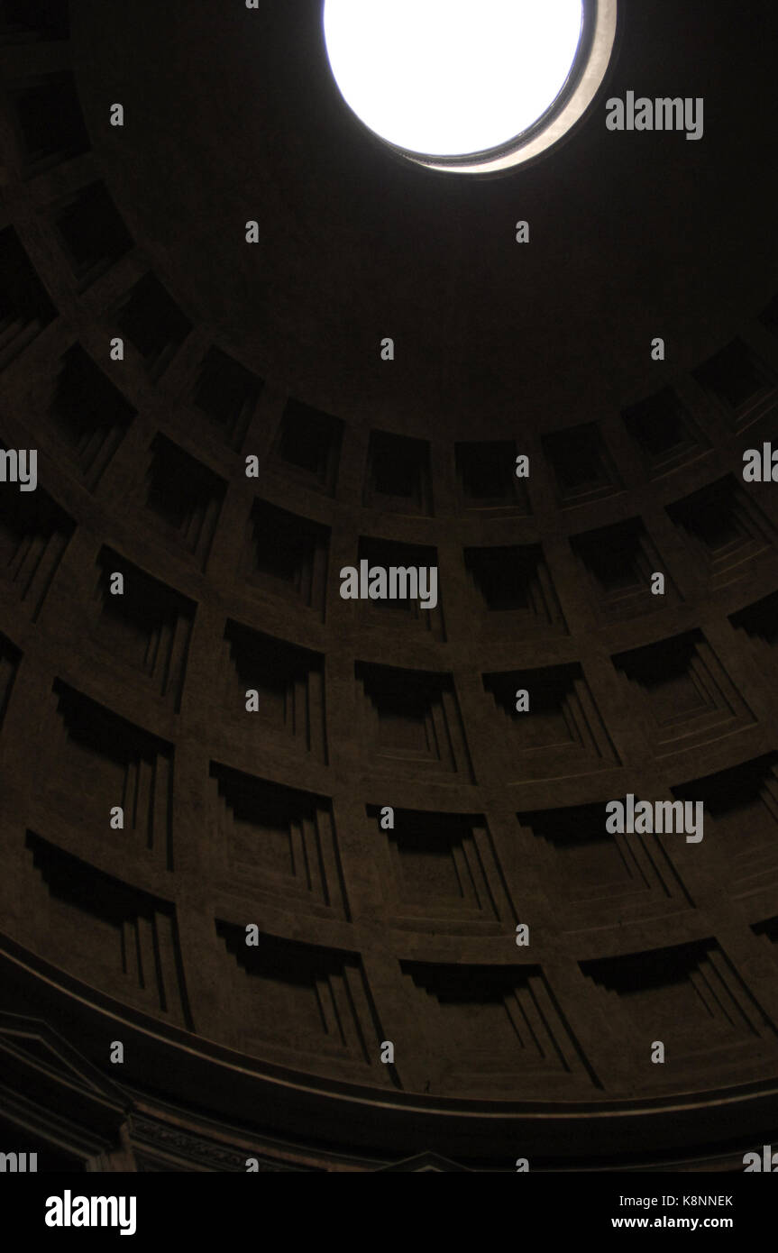 Pantheon of Agrippa. Erected by emperor Marcus Agrippa and rebuilt by ...