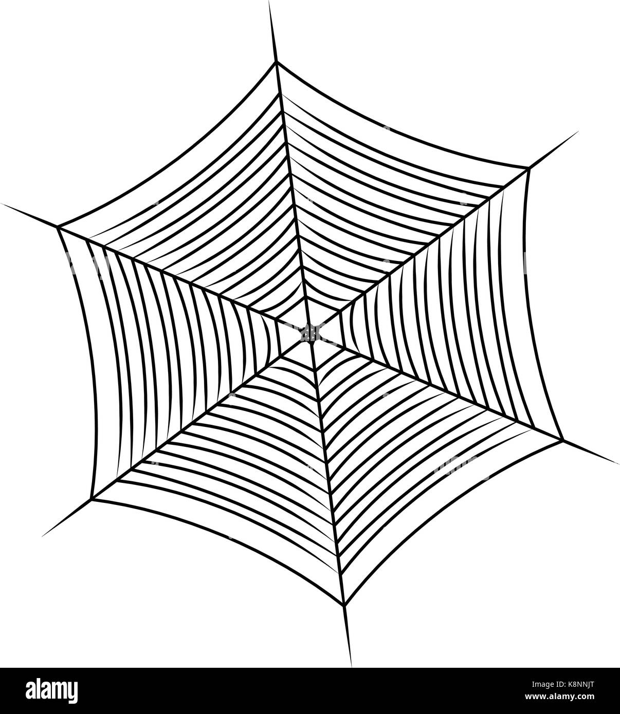 Cobweb illustration hi-res stock photography and images - Alamy