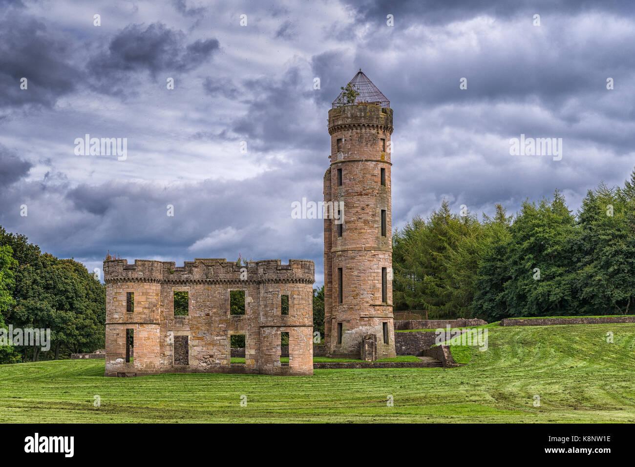 Eglinton castle hi-res stock photography and images - Alamy