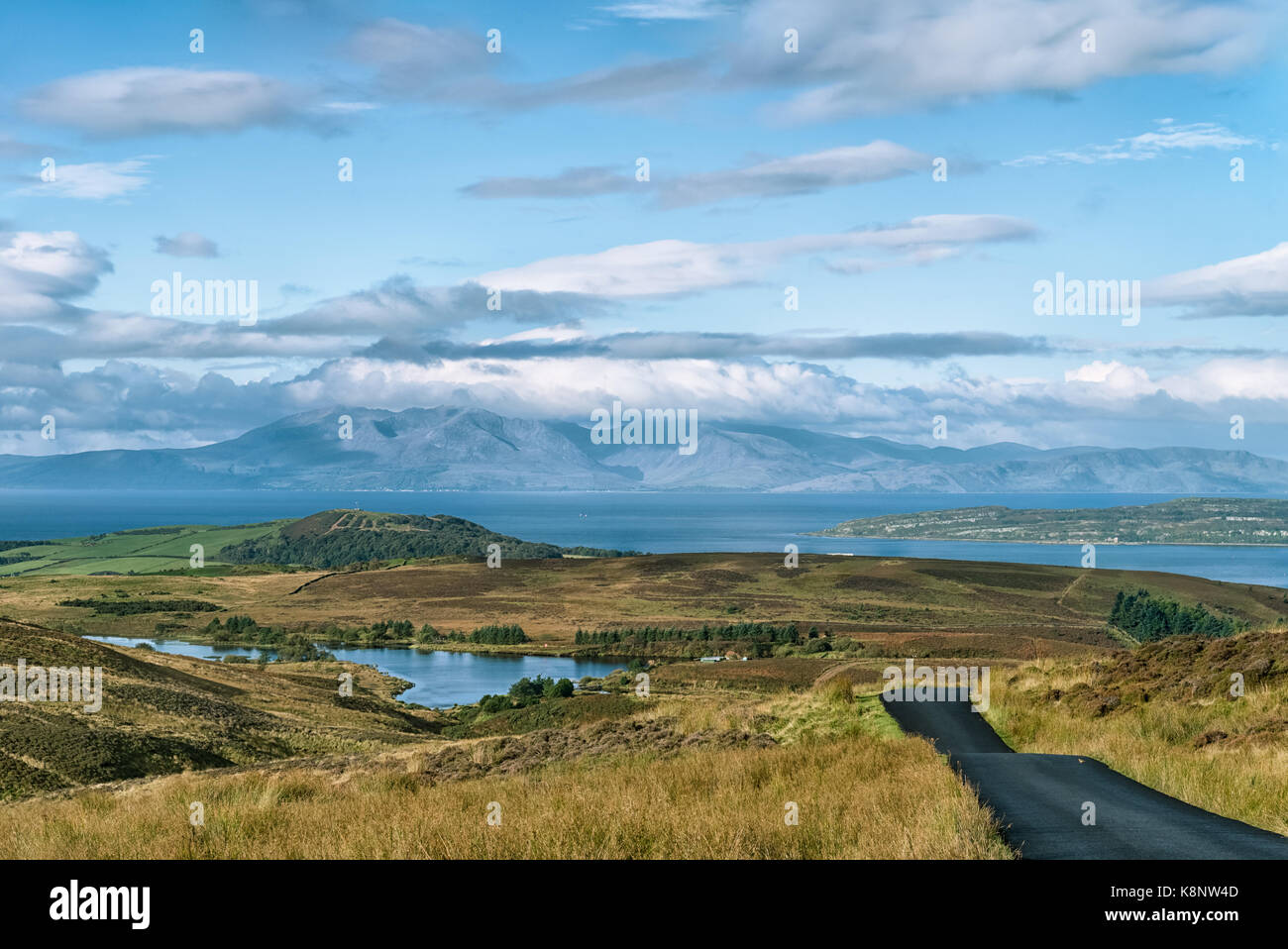 Arran hills hi-res stock photography and images - Alamy