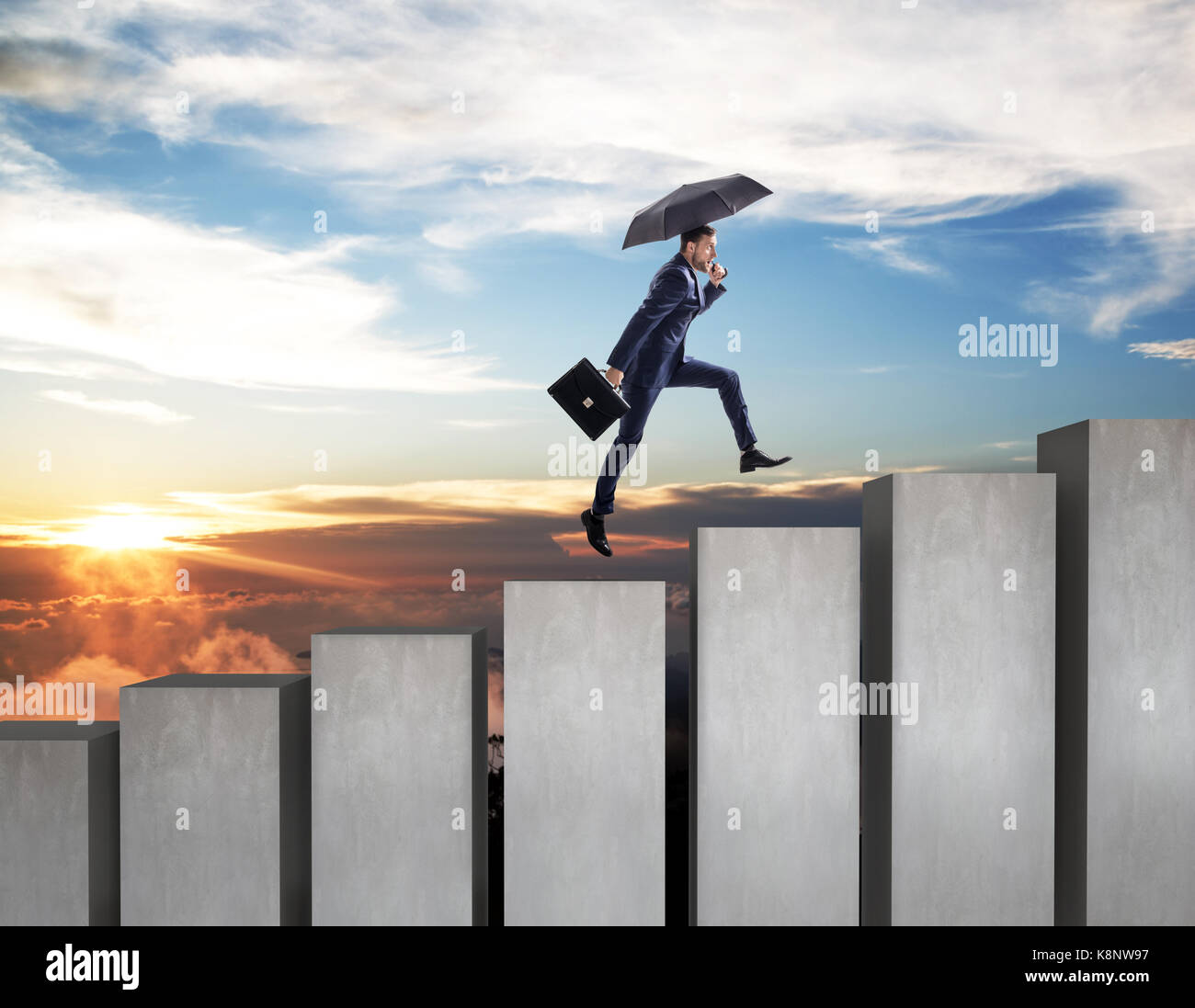 Obstacle stairs hi-res stock photography and images - Alamy