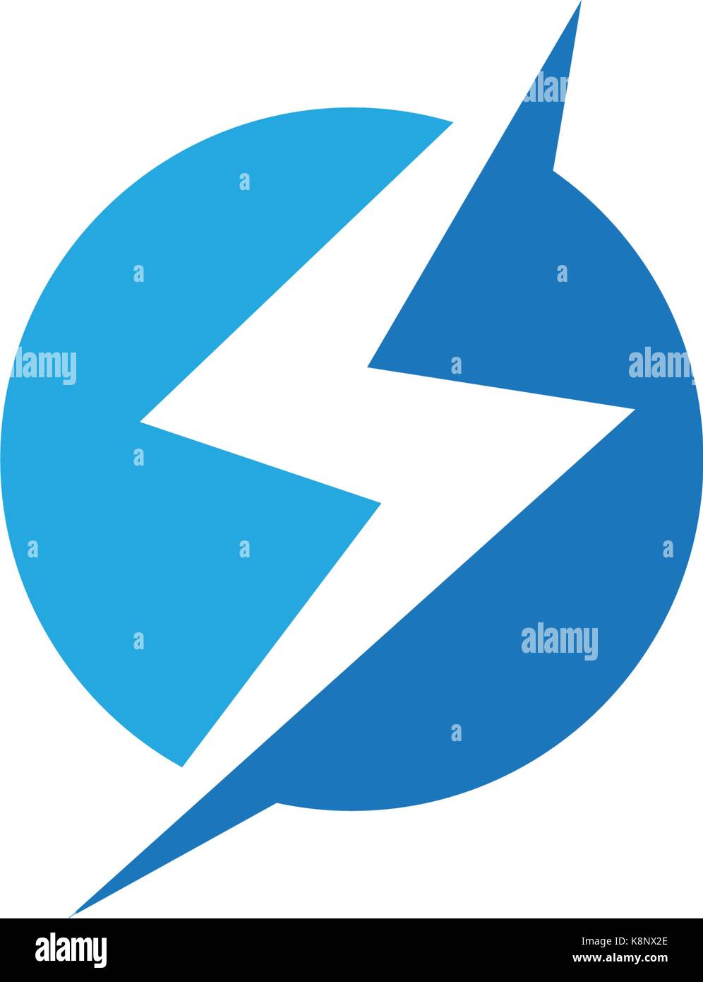 Lightning Logo Template vector icon illustration design Stock Vector ...