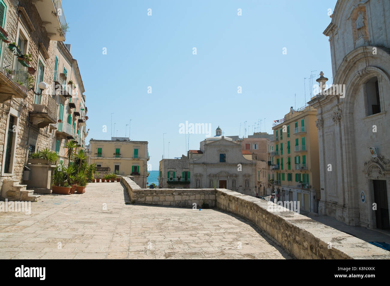 View of Molfetta. Puglia. Italy Stock Photo - Alamy