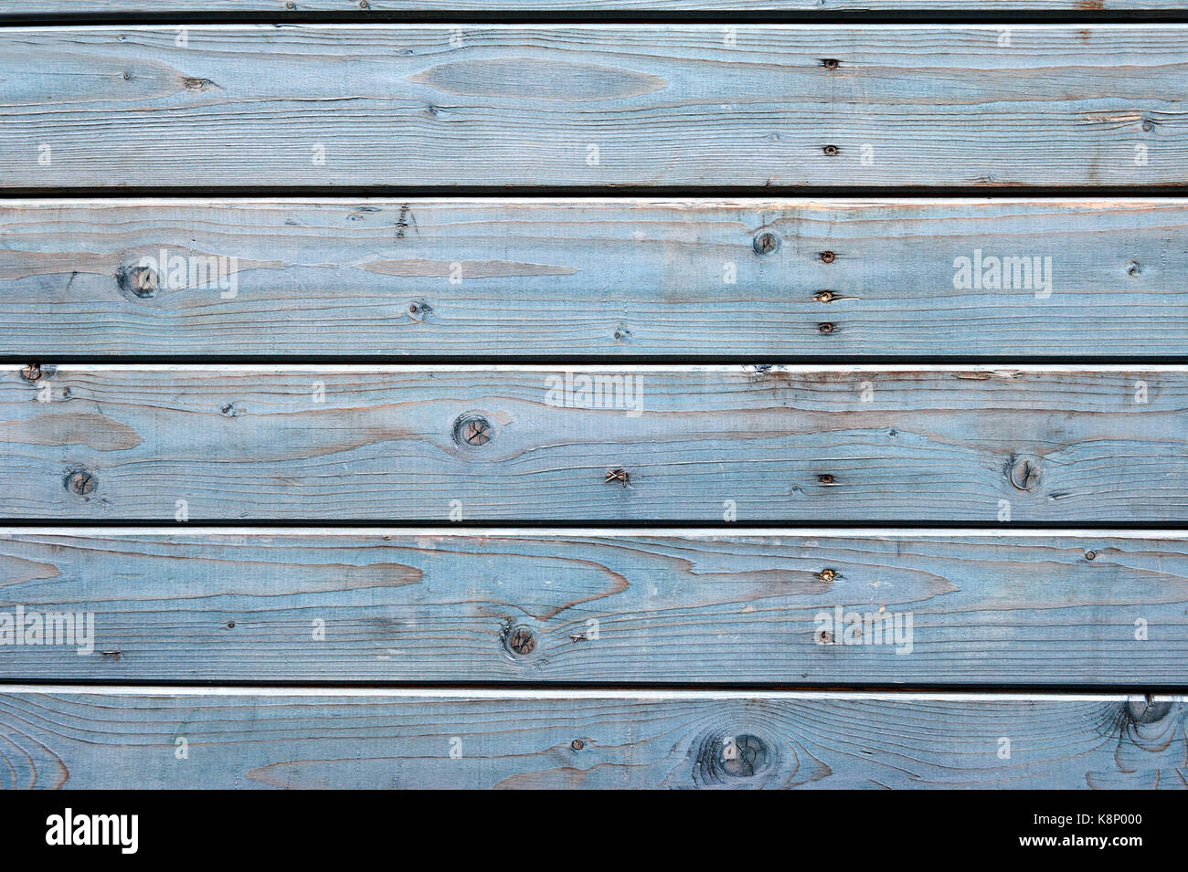 Beautiful structural natural wood background blue. Horizontal Stock ...